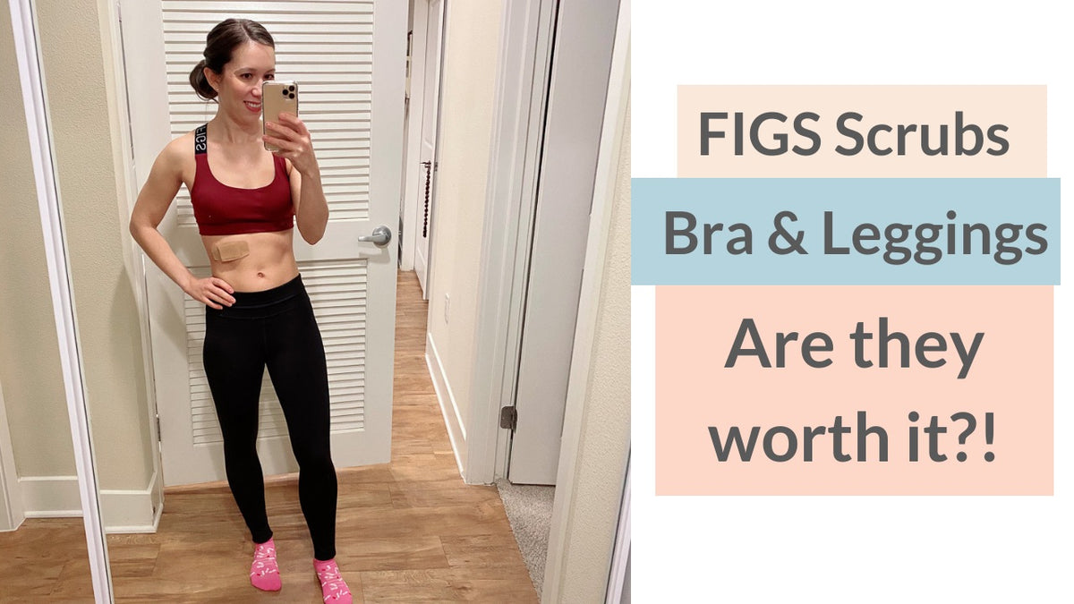 FIGS Scrubs Review of Activewear Bra, Leggings & Socks – Best Pixel Design