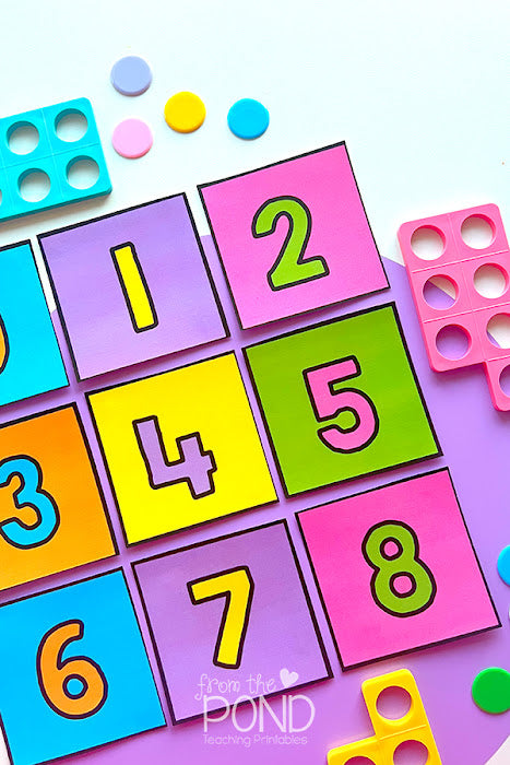 10 Things to do with Number Cards – Best Pixel Design