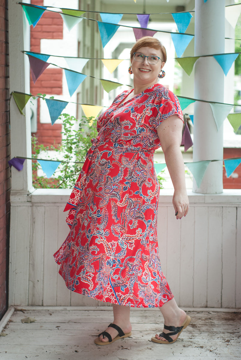 Closet Core Pattern Elodie Dress – in a knit! – Best Pixel Design