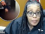 Michigan man MOONS female judge during bond hearing after he was accus ...