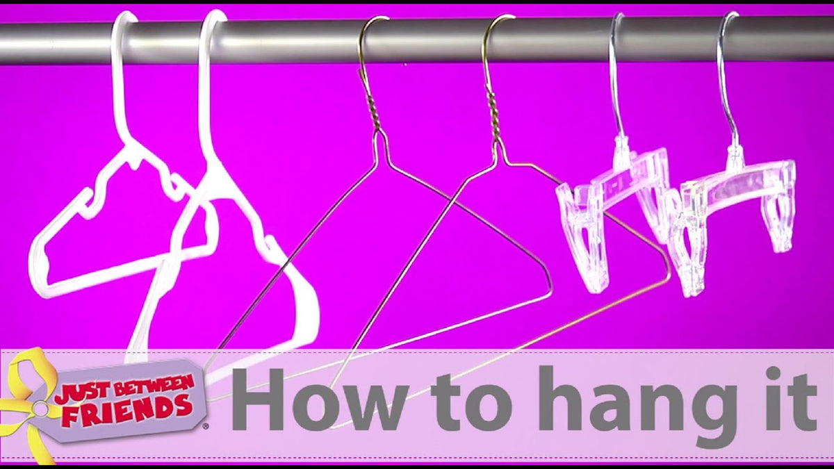 How to Hang Clothes for JBF by jbfsale (5 years ago) – Best Pixel Design
