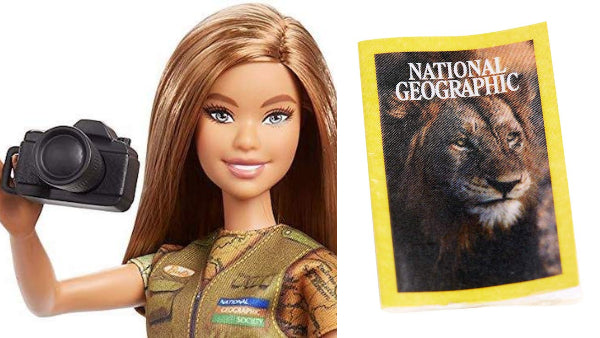 Barbie Is All Grown Up And Is Now National Geographic’s New Photojourn ...