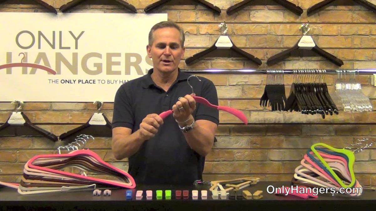 Slimline Clothing Hangers Review by Only Hangers by Only Hangers (7 ye ...