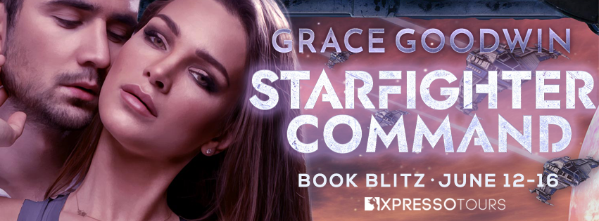 Starfighter Command by Grace Goodwin Blitz and #Giveaway – Best Pixel ...
