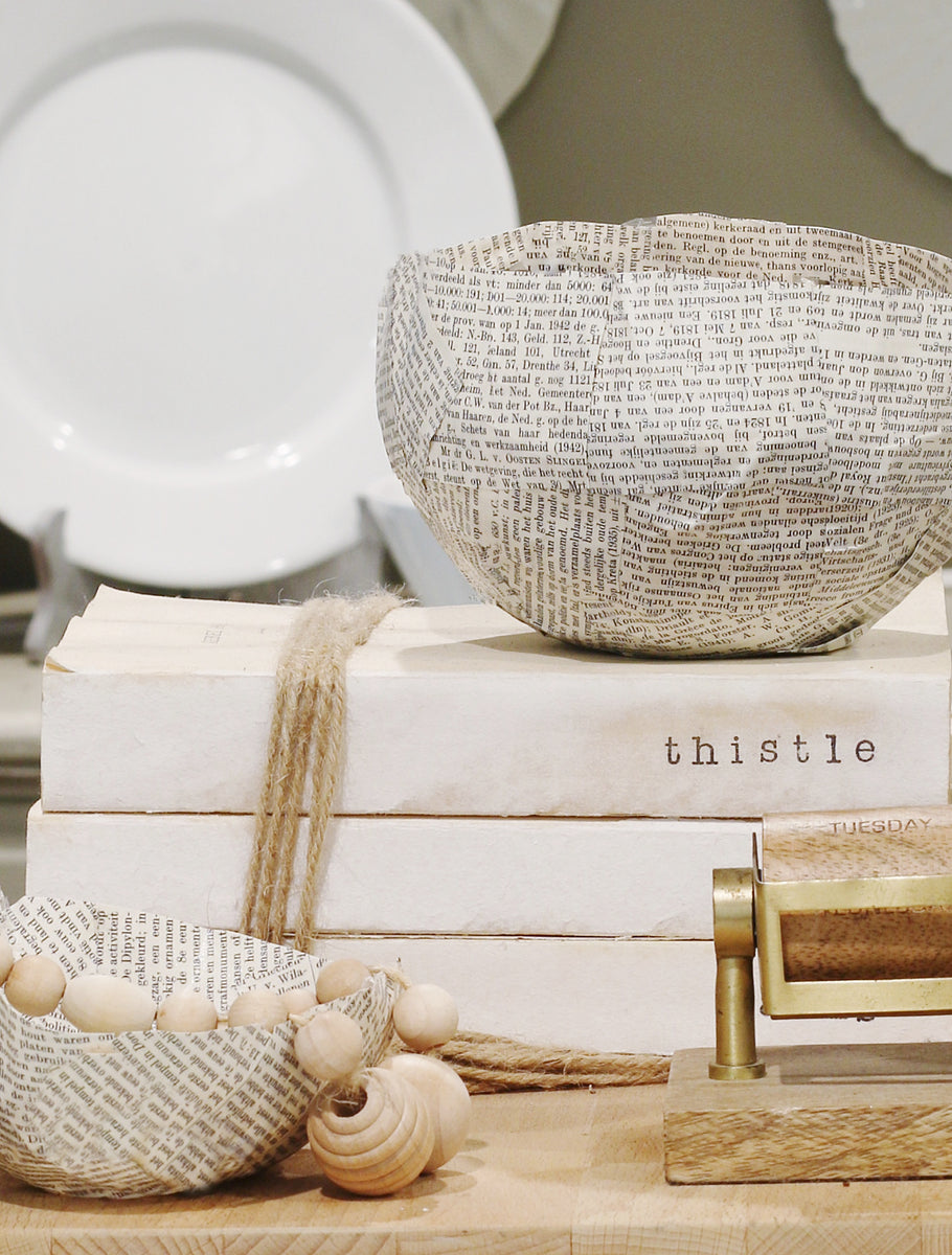 Ever wondered how to make a paper bowl? Here are step-by-step instruct ...