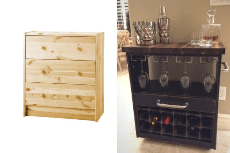 Are you ready to see how to change the life of an IKEA RAST Dresser Ha ...