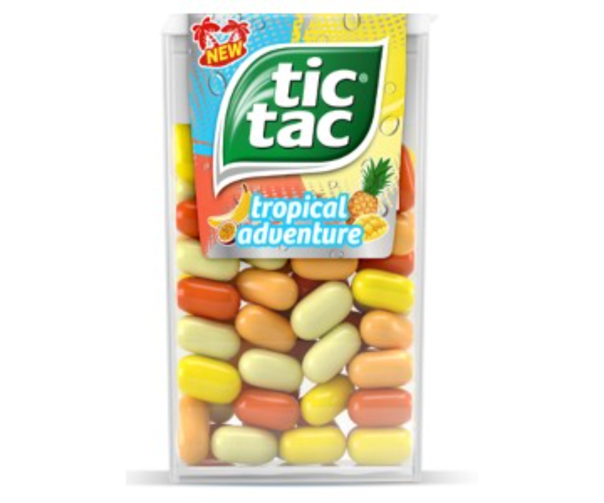 Tic Tacs Tropical Adventure – Best Pixel Design