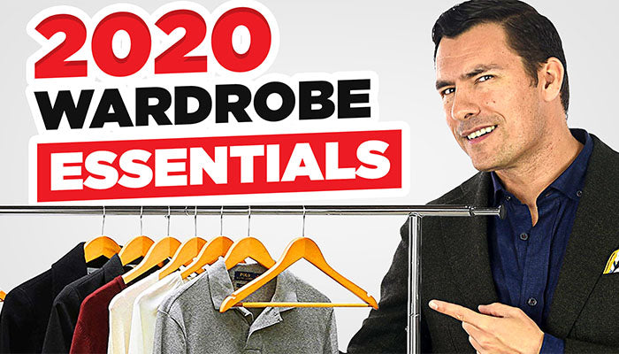 Start The New Year Right: 2020 Clothing ESSENTIALS For Men – Best Pixel ...