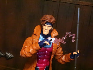 Action Figure Review: Gambit from Marvel Legends Retro Collection: X-M ...