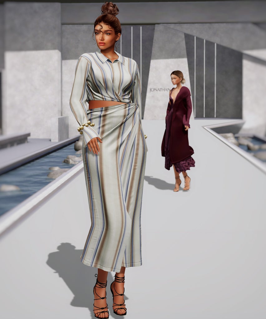 Designers Are Holding Fashion Shows In The Metaverse. Will It Take Off ...
