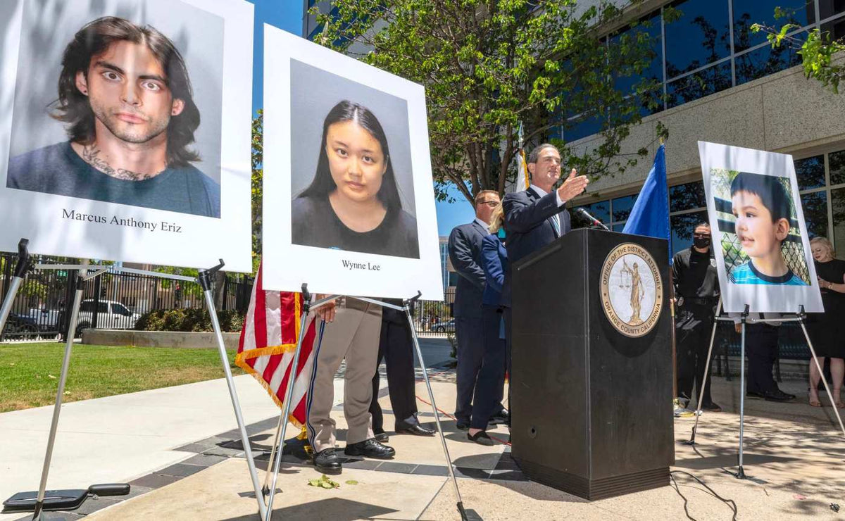 Man, woman tied to Orange fatal freeway shooting of 6-year-old boy goi ...