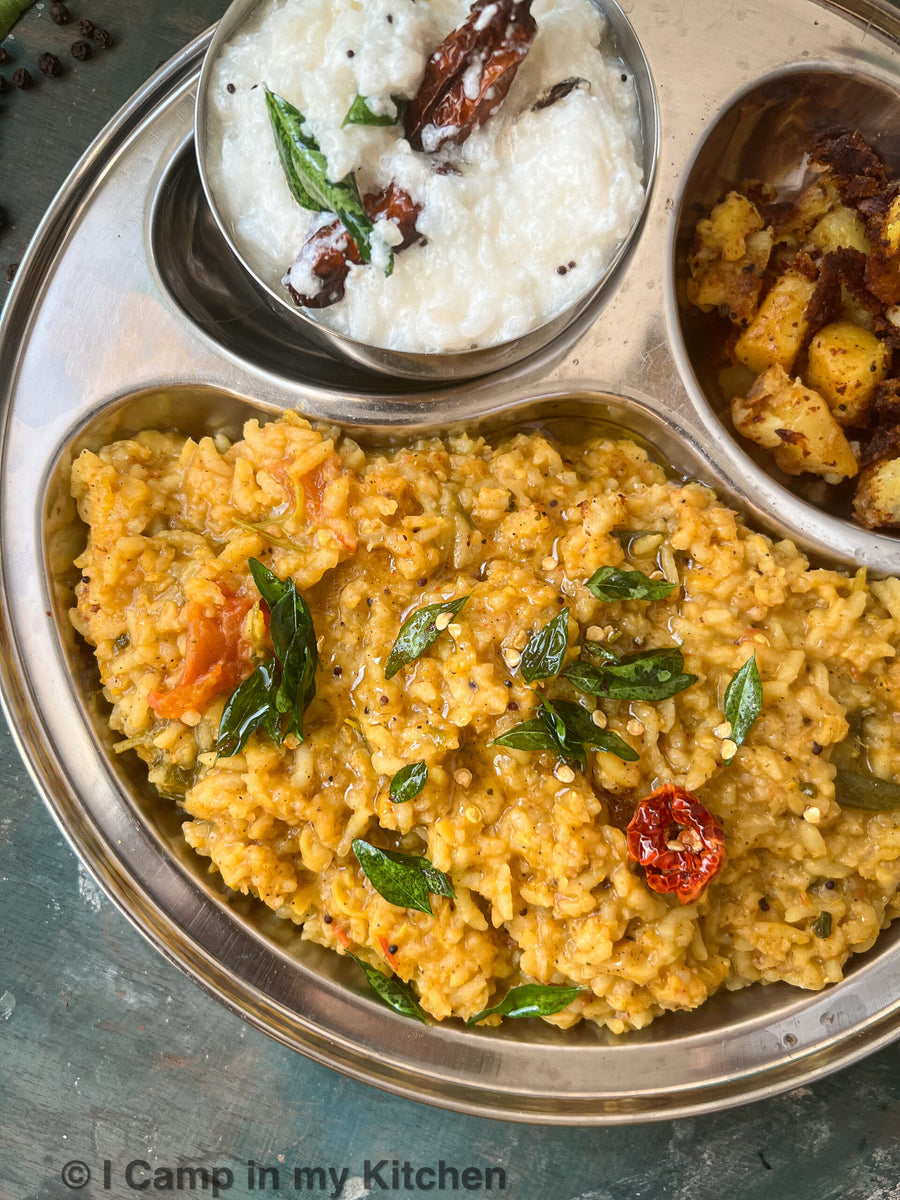 One Pot Rasam Sadam| Instant Pot Recipe | Mini Lunch Thali – Best Pixel ...