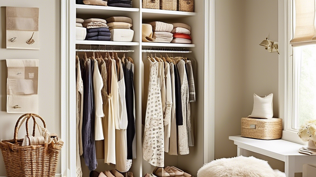Clutter-Free Closets: Affordable Storage Solutions – Best Pixel Design